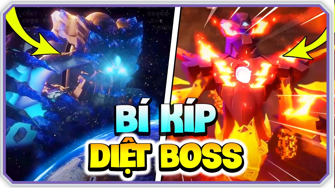 MINI WORLD : HÉ LỘ BÍ KÍP ĐÁNH BOSS NÚI LỬA TRONG SINH TỒN CỰC KÌ NHANH ...