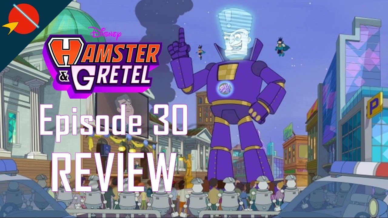 Hamster and Gretel Episode 30 - Exclamation Strikes Back REVIEW - YouTube