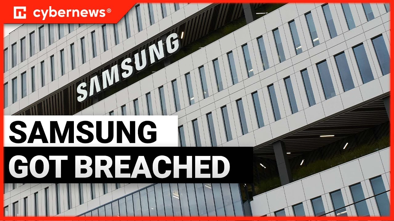 Confirmed that Samsung was breached | cybernews.com - YouTube