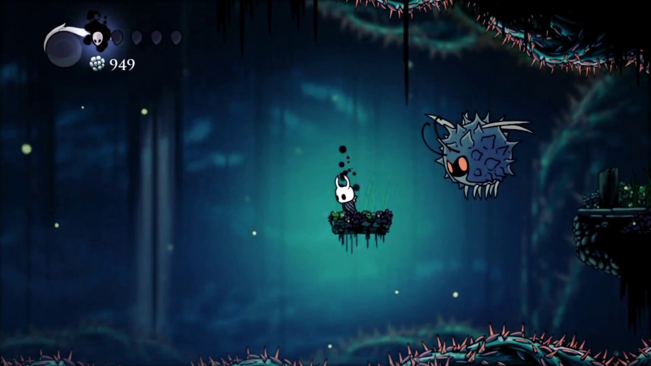Hollow Knight - Gameplay Español #3 Sendero Verde Muriendo en el Primer ...