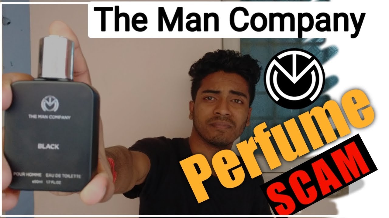 The Man company Black perfume Reality | perfume Scam | Mukesh Das - YouTube