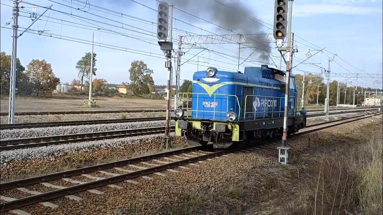 SM42-1002 (prezentacja jazdy manewrowej na pełnej mocy) PKP CARGO - YouTube