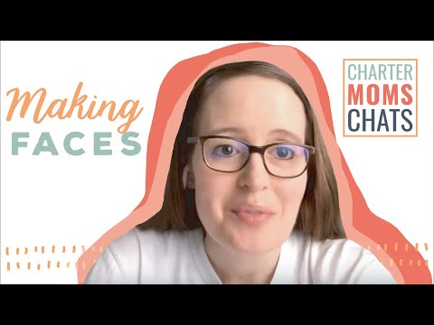 Charter Moms Chats — Making Faces, with Jennifer St. Pierre and ...