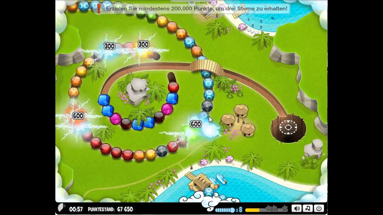 Hoop de Loop Saga Level 35 - YouTube