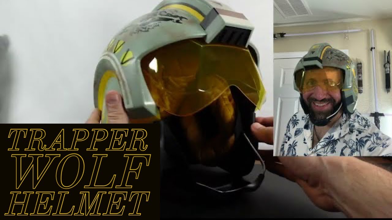 Trapper Wolf Helmet | Star Wars The Black Series | The Manadalorian ...