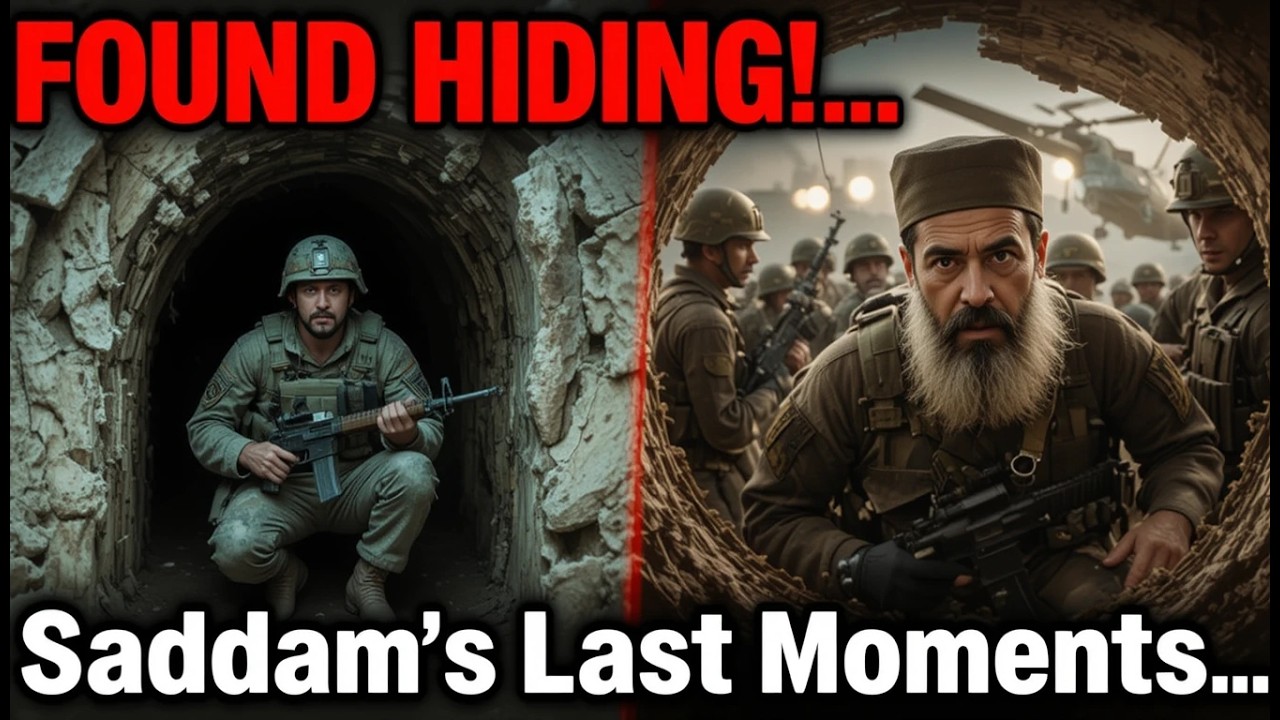 USA Seized Saddam Hussein Alive — The Real Story Behind the Capture ...