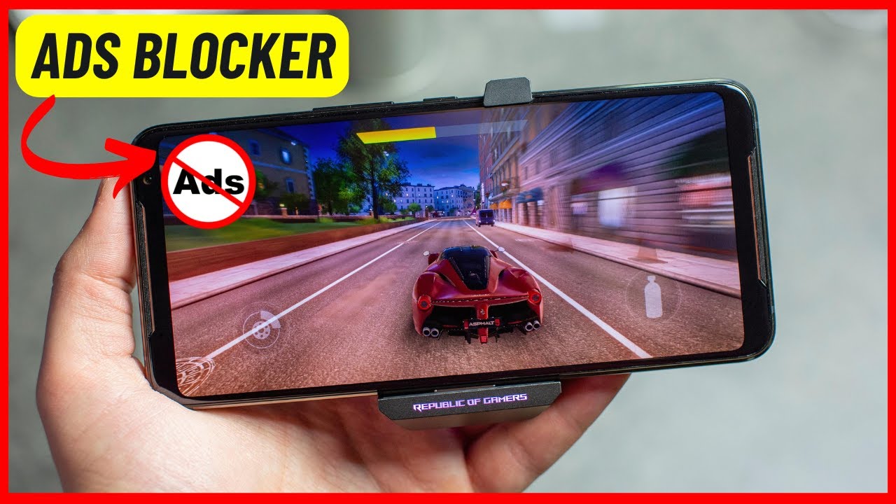 How to Block Games Ads on Android ( Very Easy ) - YouTube