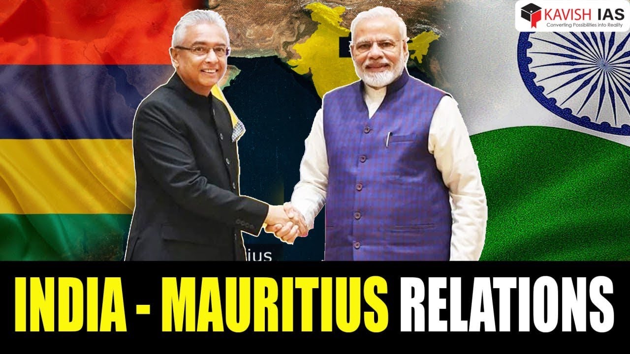 India-Mauritius Relations (How it evolved over the years) - YouTube