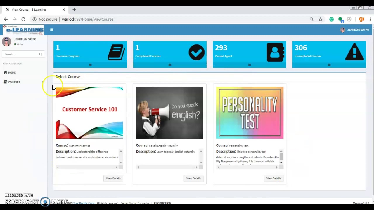 E-Learning Tutorial - YouTube