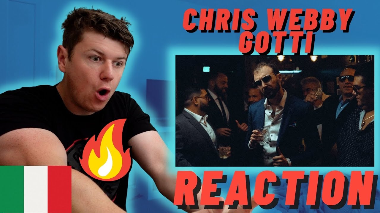 Chris Webby - GOTTI - IRISH REACTION - WEBBYS LAST WEDNESDAY - YouTube