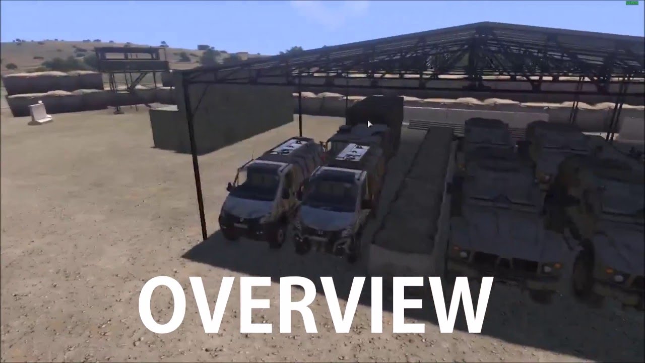 Arma 3 Telos Military Compound Remake - Part 1 - Engineer Section - YouTube