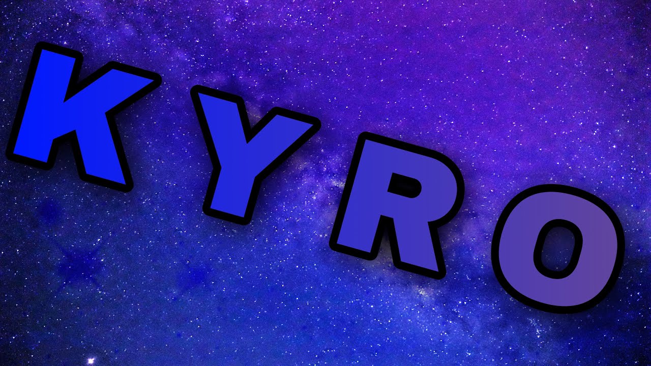 NEW MEMBER KYRO - YouTube