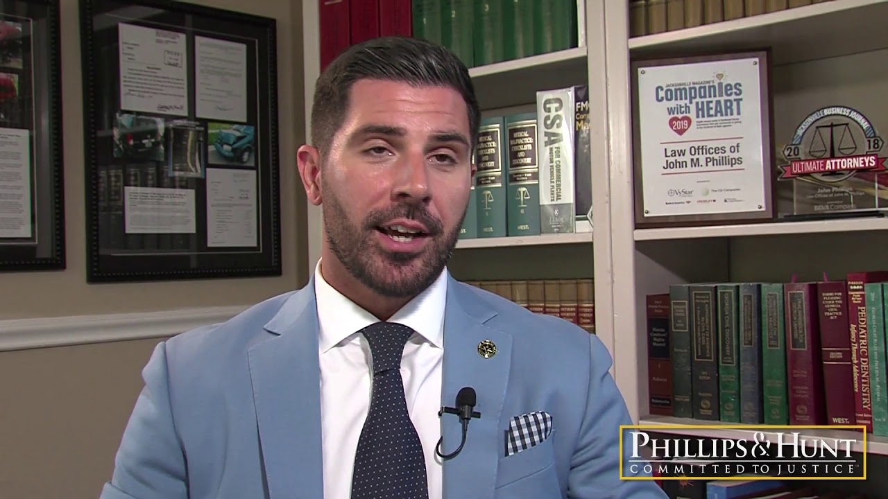 Matthew Hunt of Phillips Hunt speaks to Attorney at Law Magazine - YouTube