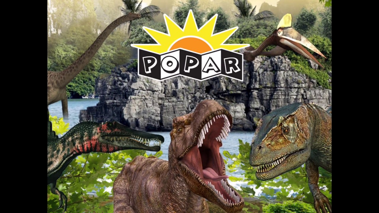 Popar Dinosaurs Smart Book & Puzzle - YouTube
