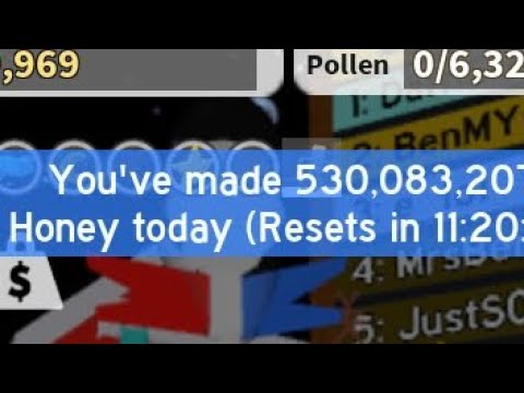 Tutorial how to make a good amount of honey in bss 🍯 - YouTube