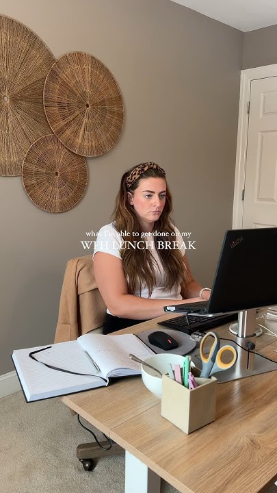WFH lunch break #vlog #dailyvlog #dayinmylife #wfh #workfromhome #lunch #lunchideas #recipe ...