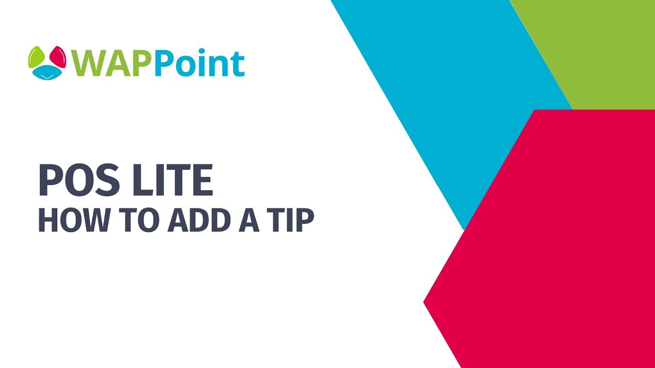 POS Lite Tipping Function - YouTube