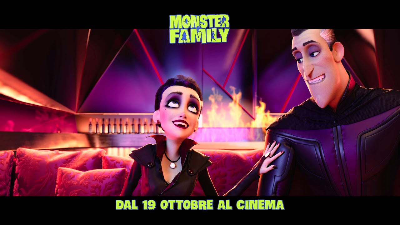 Monster Family - Spot TV 30"#2 - YouTube