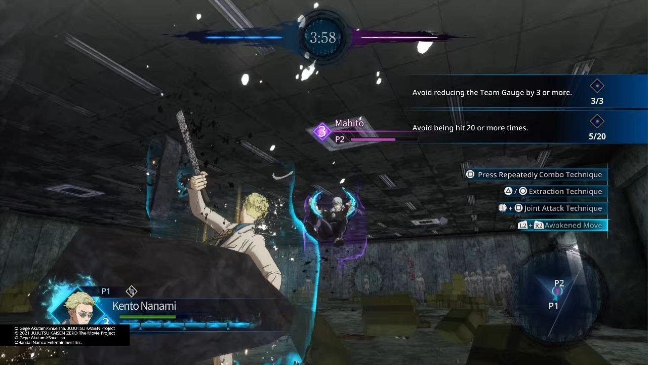 Jujutsu Kaisen Cursed Clash Battle fights - YouTube