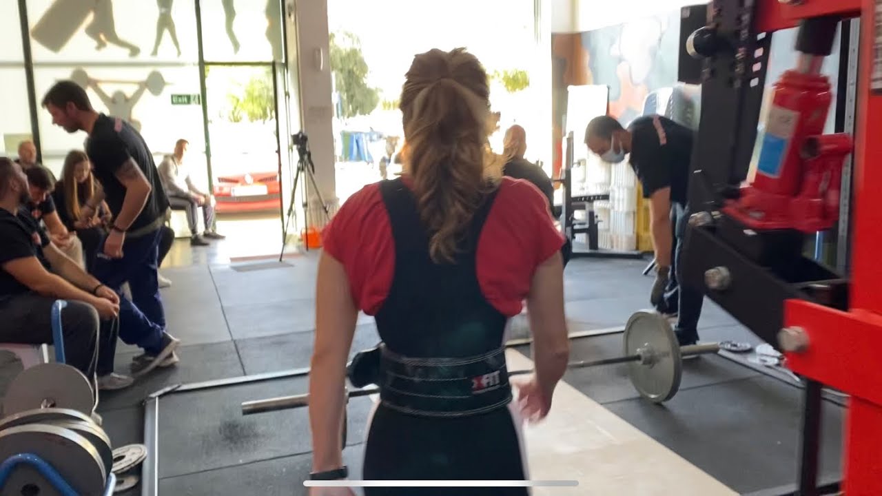 30/10/2021 powerlifting meet IPL - YouTube