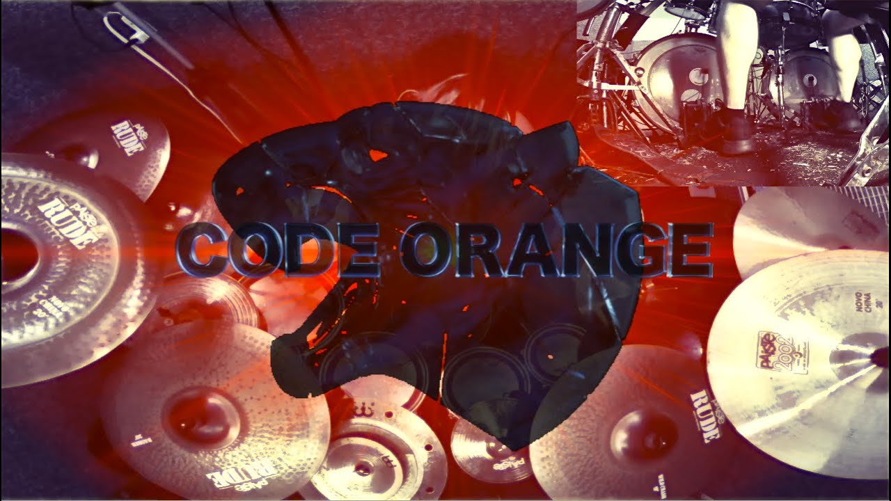 Code Orange - Swallowing the Rabbit Whole - Drum Cover - YouTube
