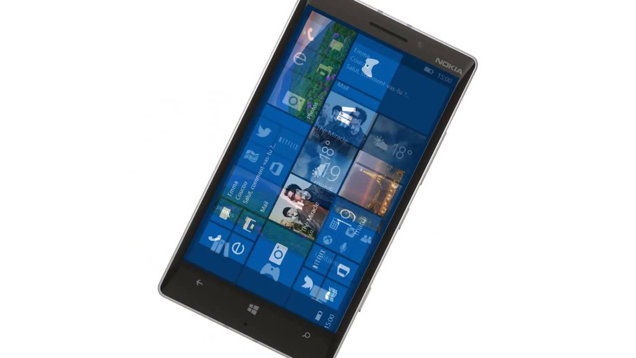 Introducing Windows Phone 10 (Concept) - YouTube