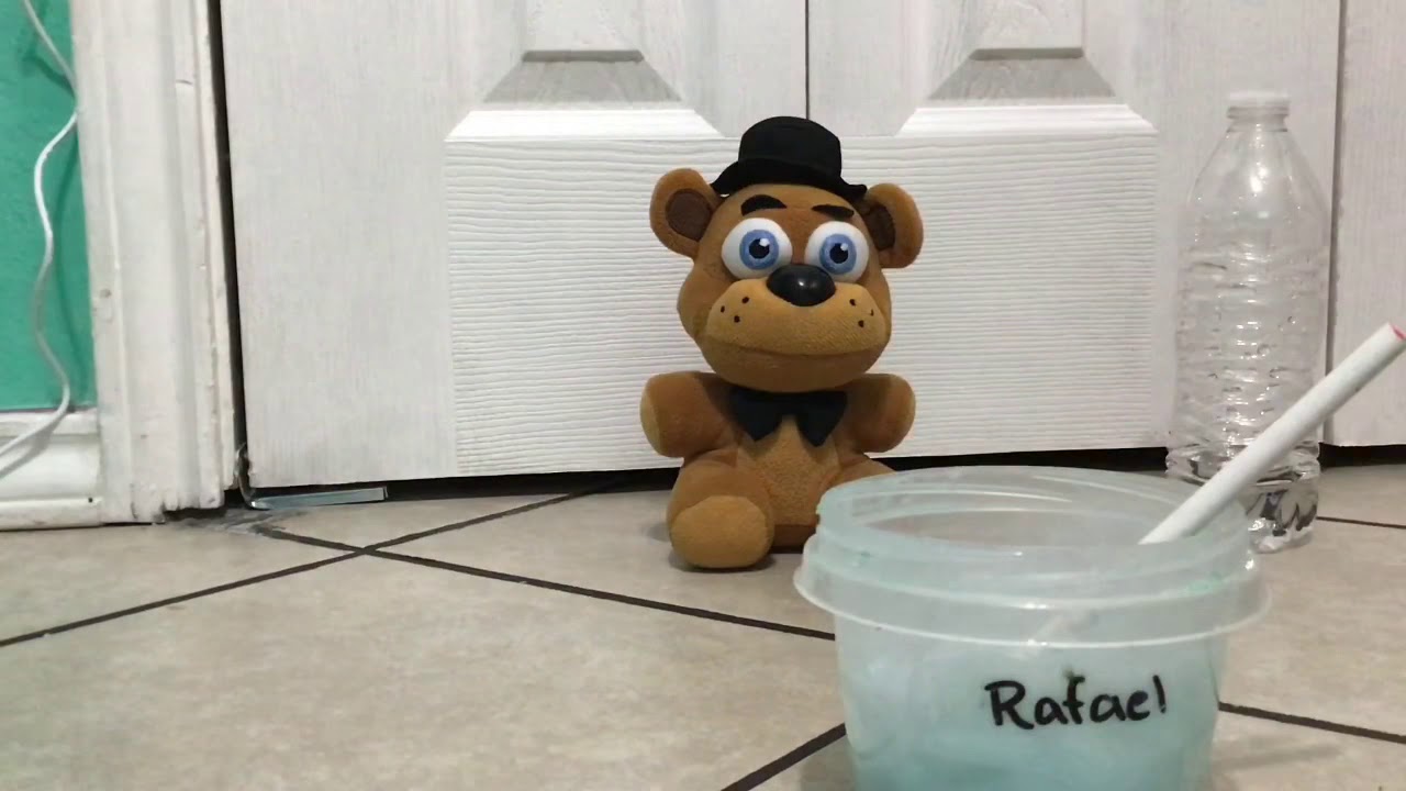 Freddy fails slime - YouTube