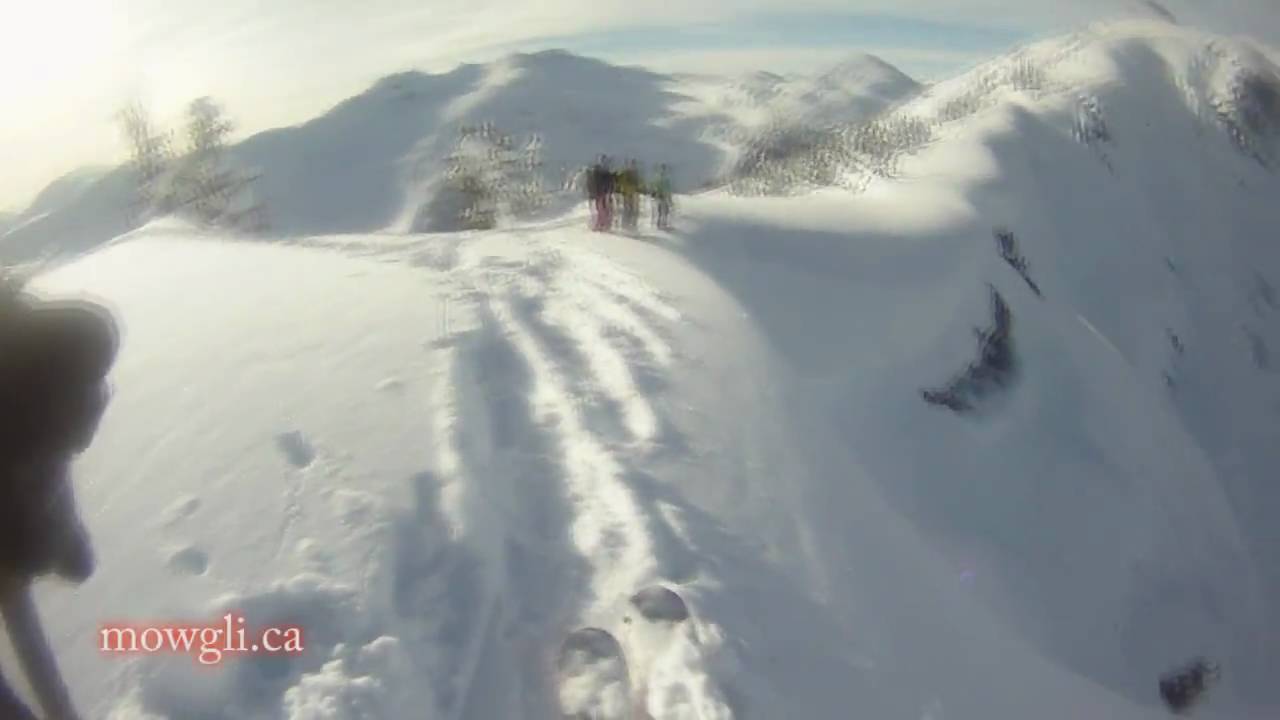 Ski, Snowboard, Snowmobile Epic Crazy Sick Powder at Miller Ridge - YouTube