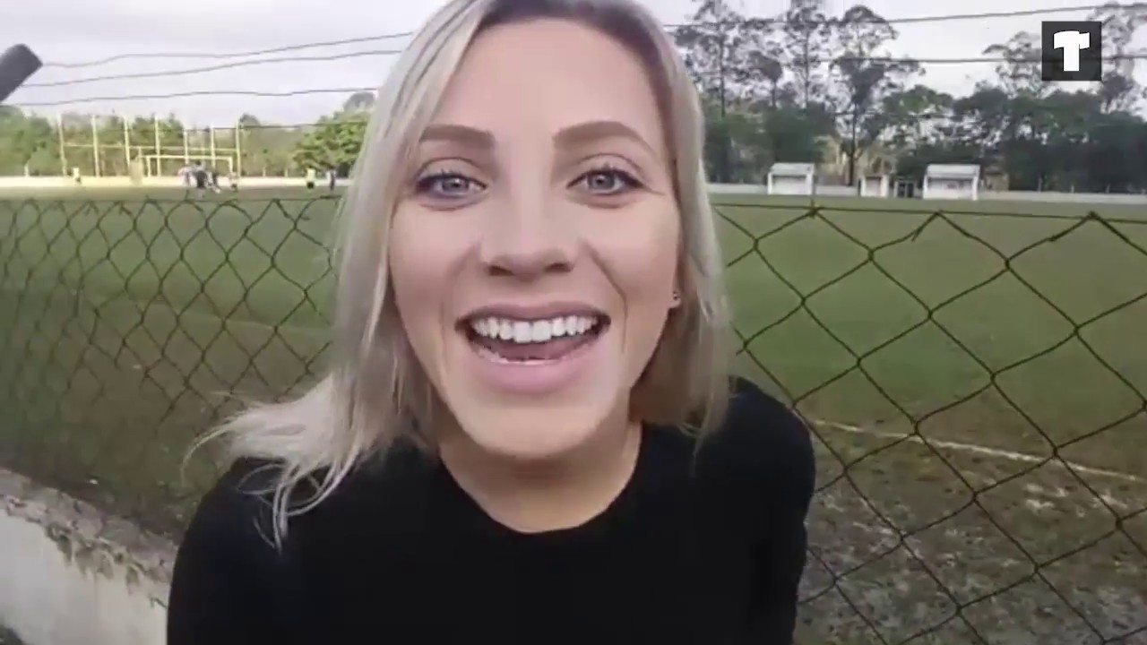Fernanda Colombo conta como foi cobrir a Copa do Mundo no Time do Tas ...