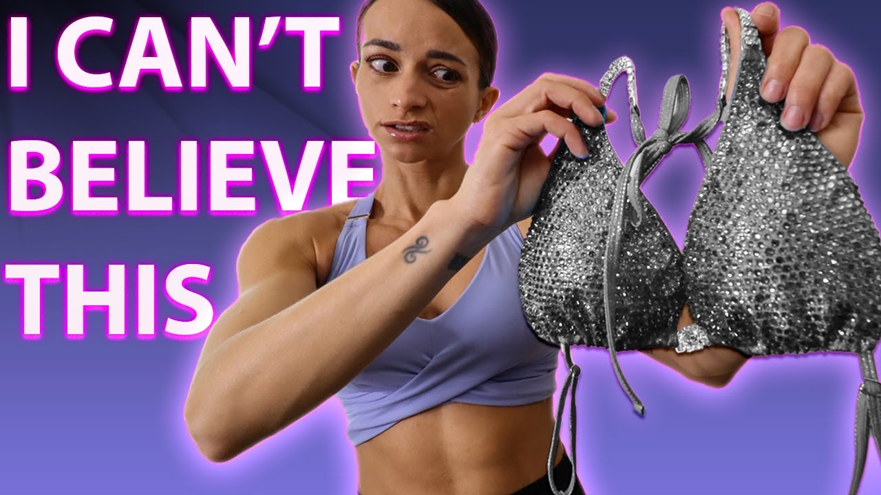 IFBB Bikini Pro PREP UPDATE - Suit Reveal 😱 Major Drama | Ep.8 - YouTube