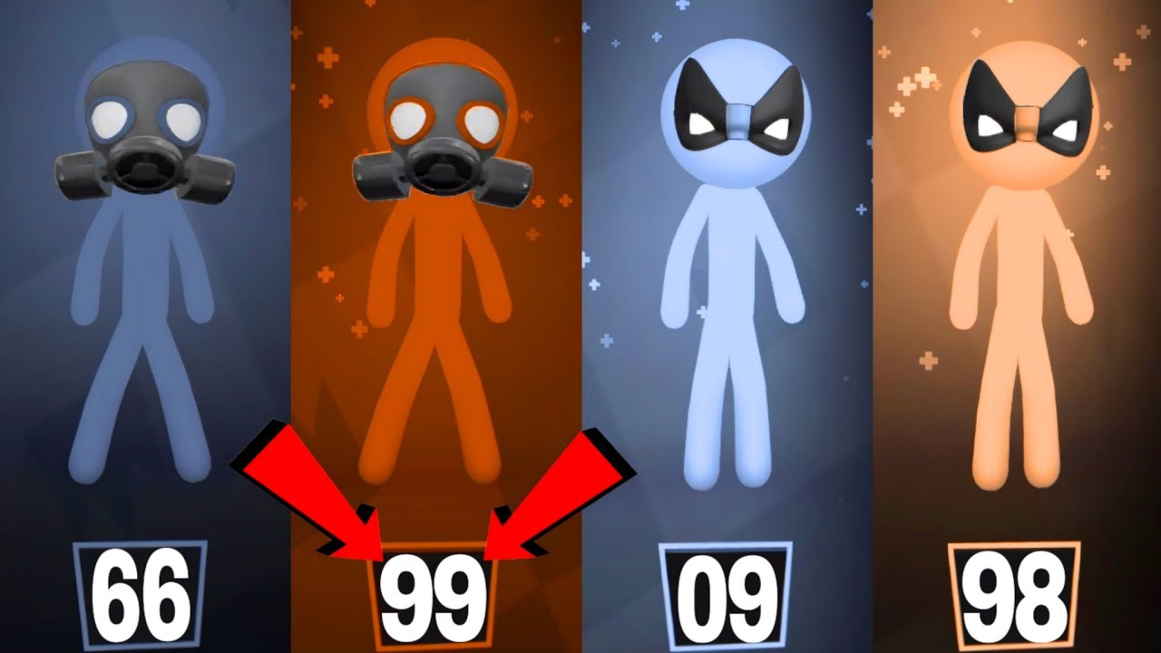 OMG 😱! I Can't Believe This Stickman Party Ending! Stickman Party 234 ...