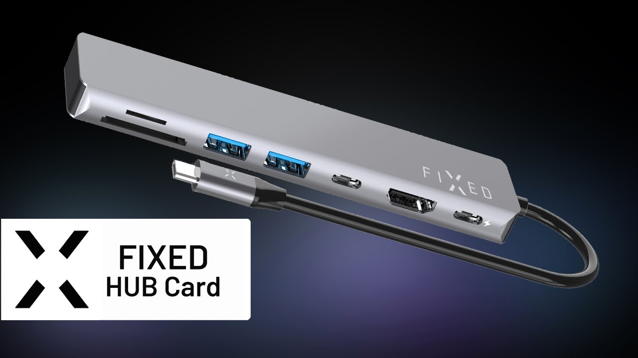 FIXED HUB Card - YouTube