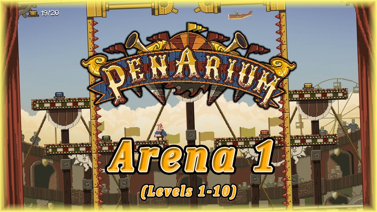Arena 1 All Levels [1-10] | Penarium - YouTube