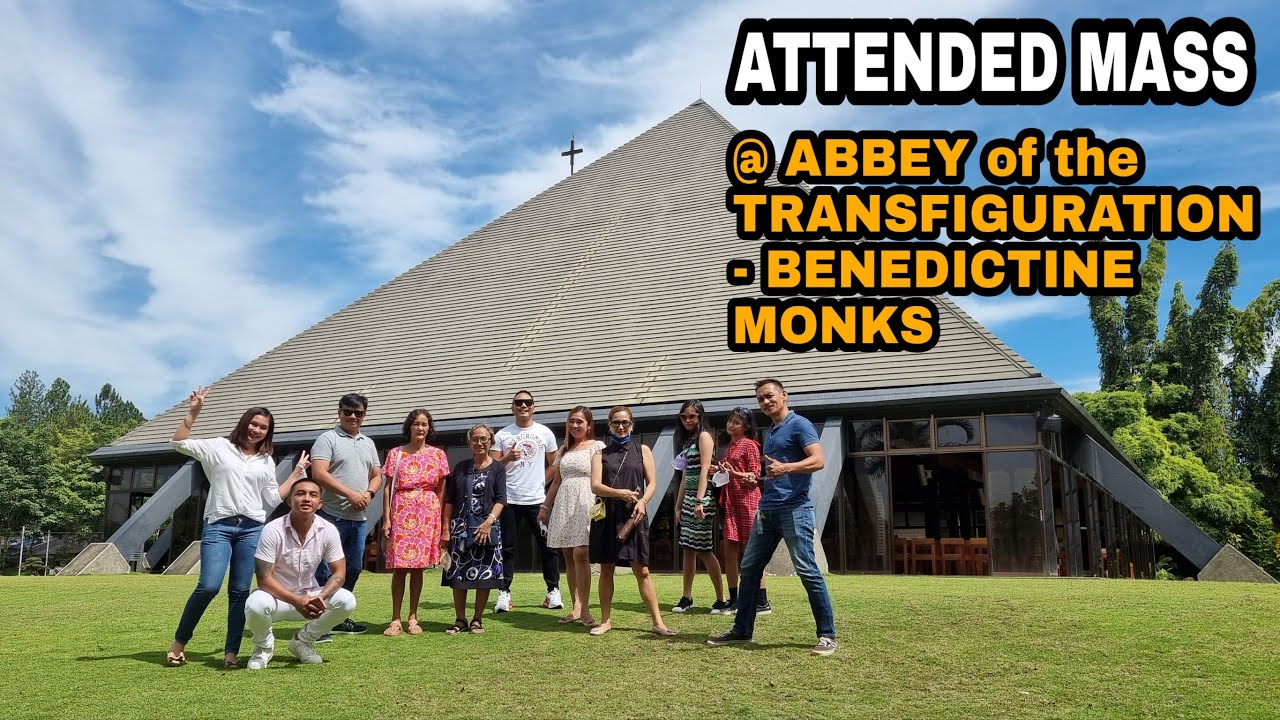 WOW ATTENDED MASS at ABBEY OF THE TRANSFIGURATION-BENEDICTINE MONKS ...