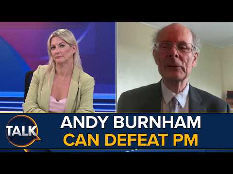 Andy Burnham Expected To WIN As Restore Split Right Wing Vote
