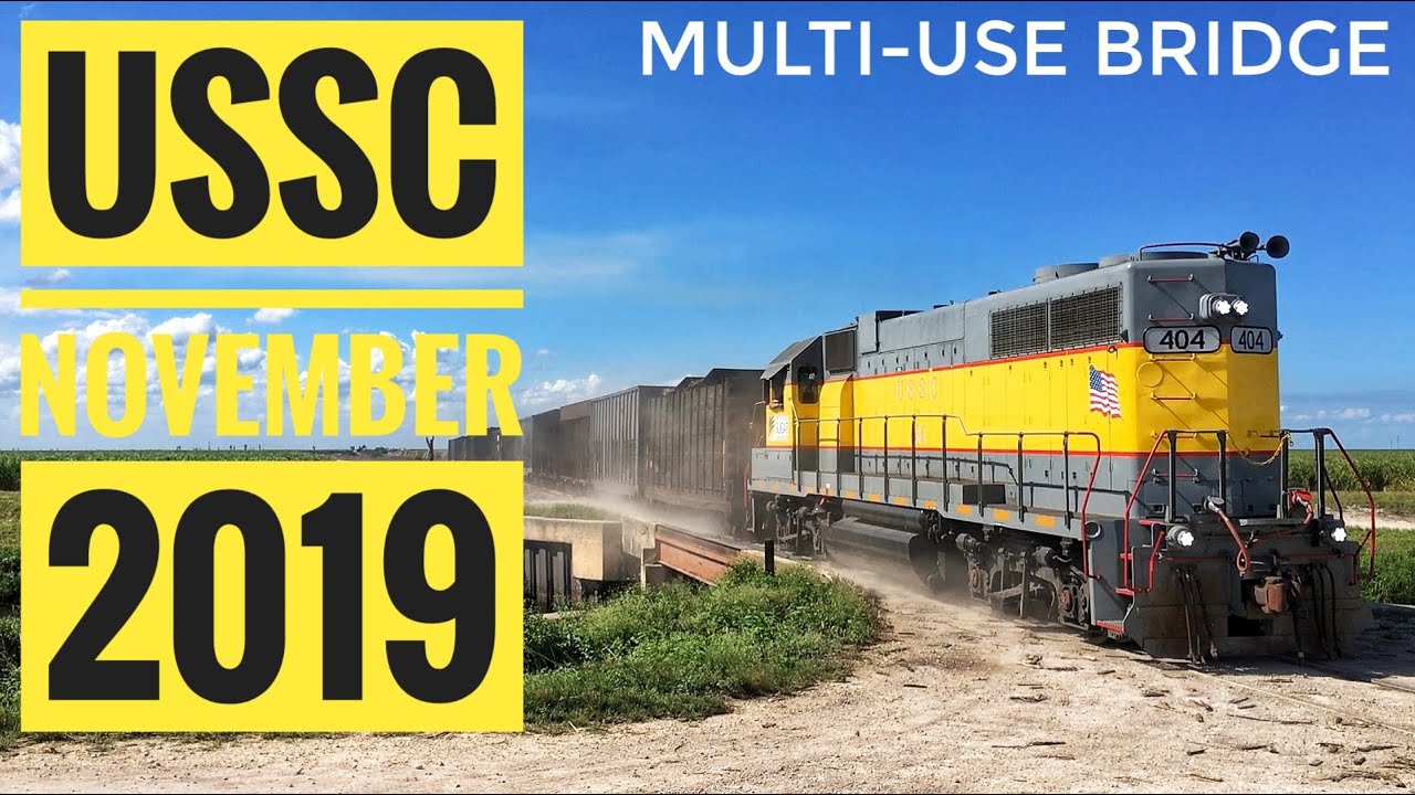 WICKED BRIDGE (MUST SEE!) (HD) USSC Trains November 2019 - YouTube