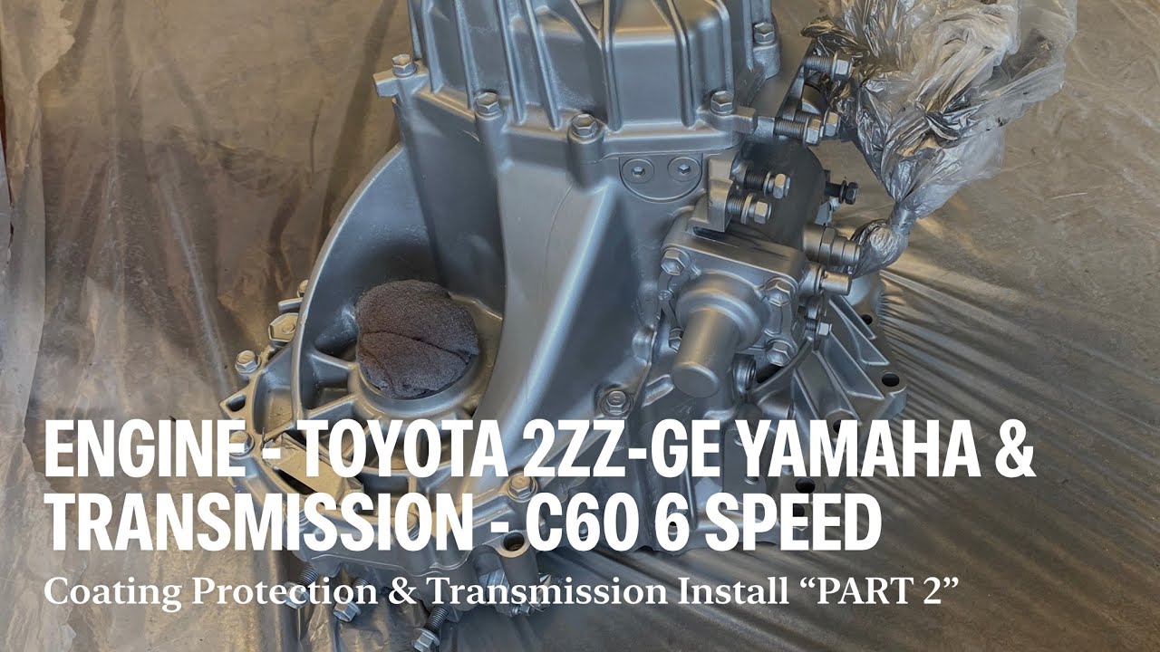 Toyota - 2ZZ-GE - Transmission Components (Transmission Coating ...