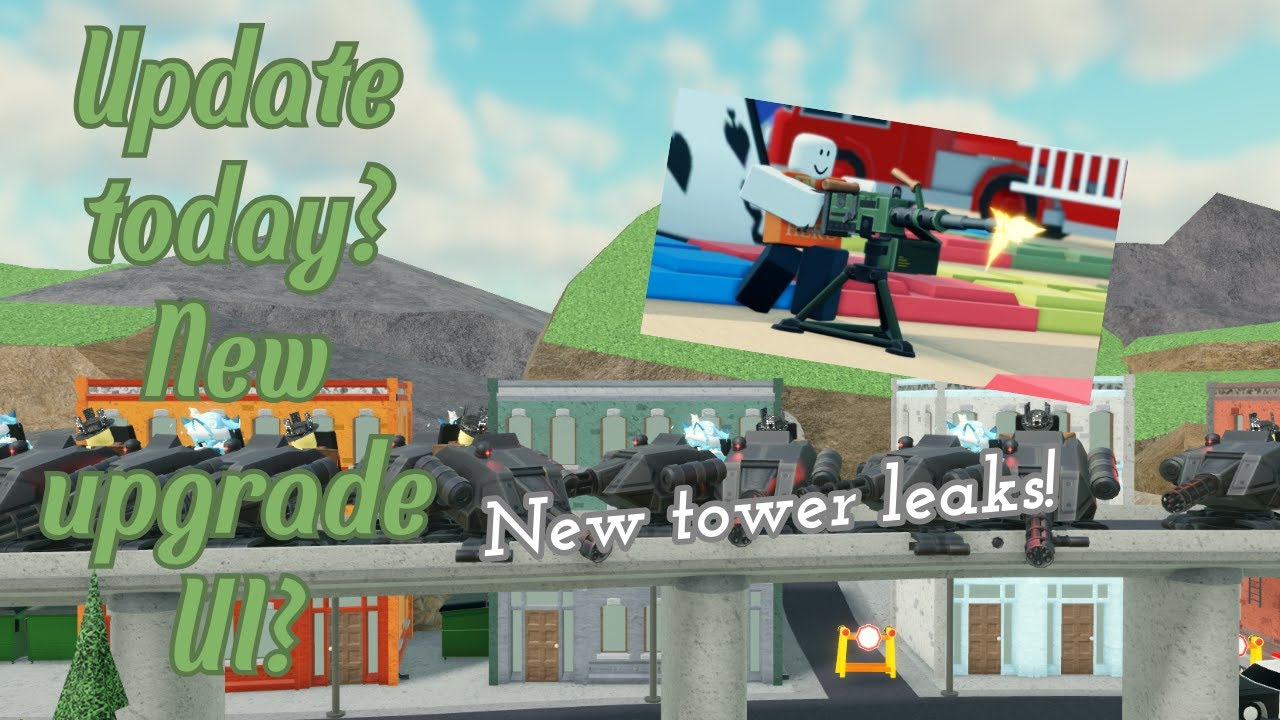 It's UPDATE DAY! | NEW TOWER LEAKS | TDS update leaks - YouTube