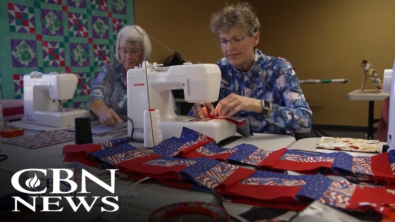 Project Comfort: A Ministry Making People Feel 'Sew' Much Better - YouTube