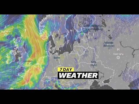 European Weather | ECMWF Model Precipitation February 2, 2026 l Rain ...