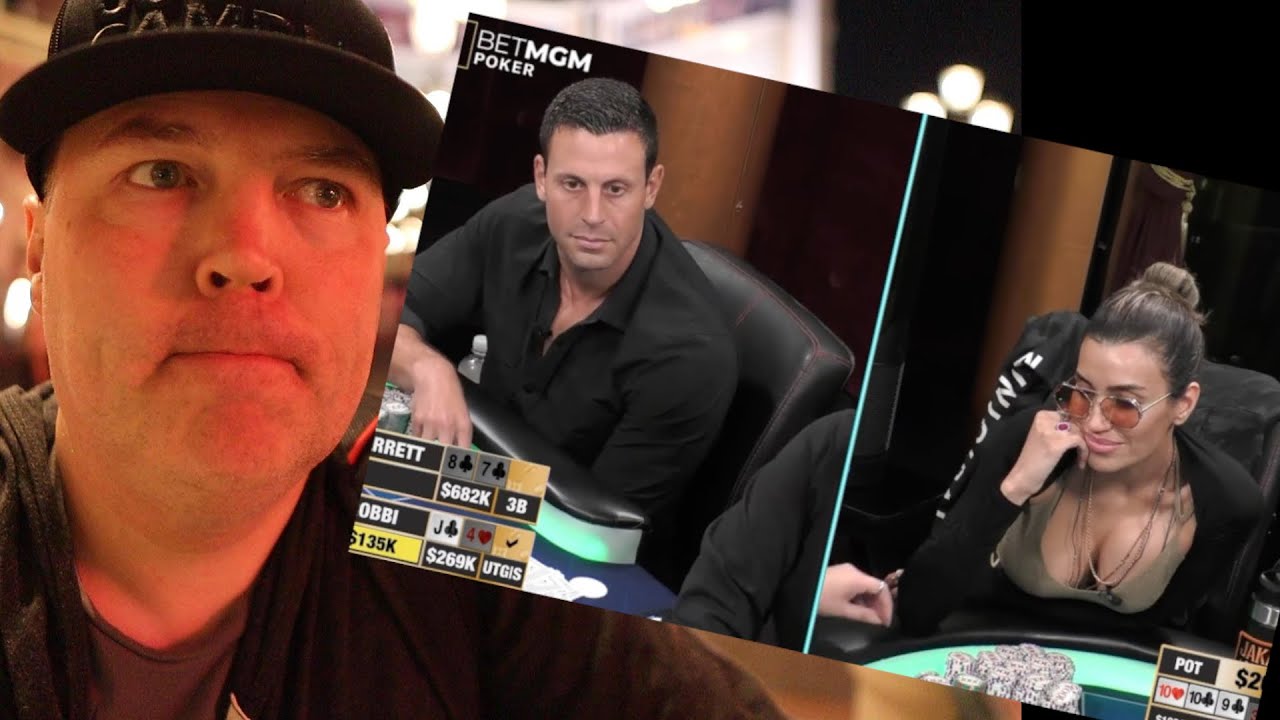 Did Robbi Jade Lew CHEAT Garrett Adelstein on the Hustler Live Stream ...