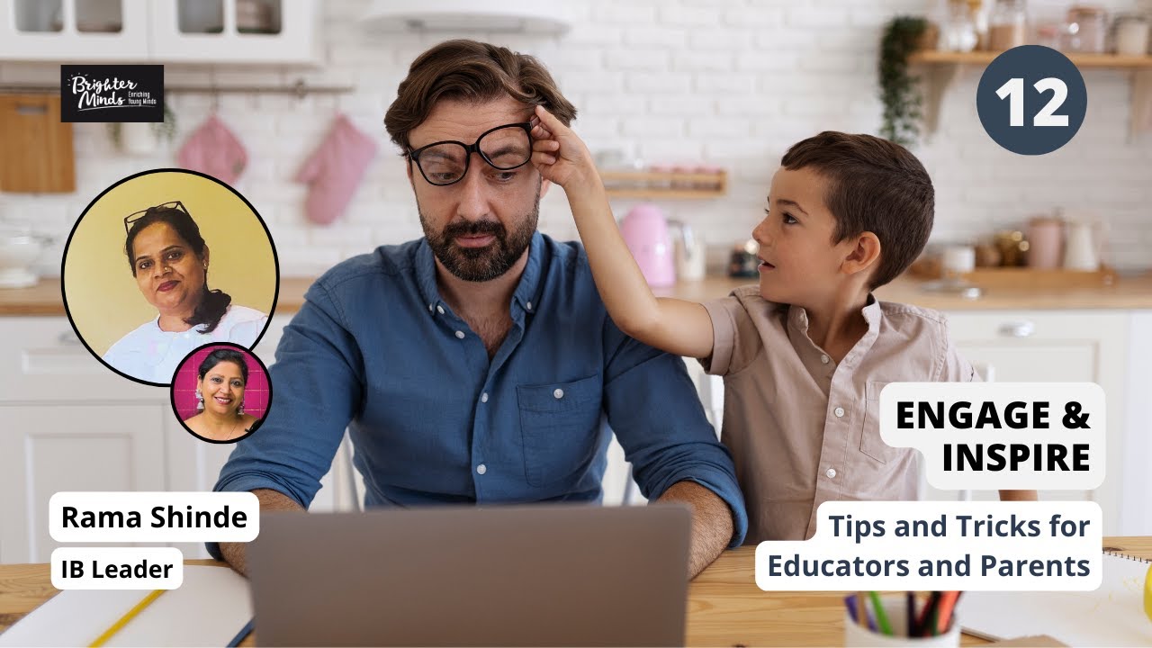 Engage and Inspire Kids while working from Home: Joyful Learning Tips - YouTube