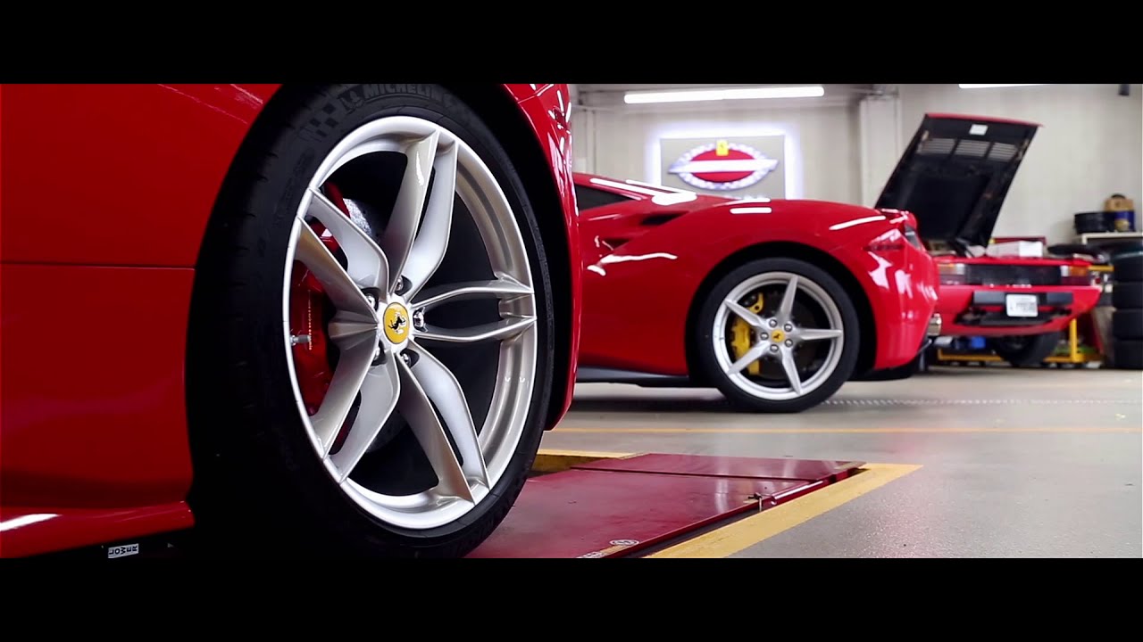 Novelli Competizione - Ferrari 488 Lowering Spring Set - YouTube