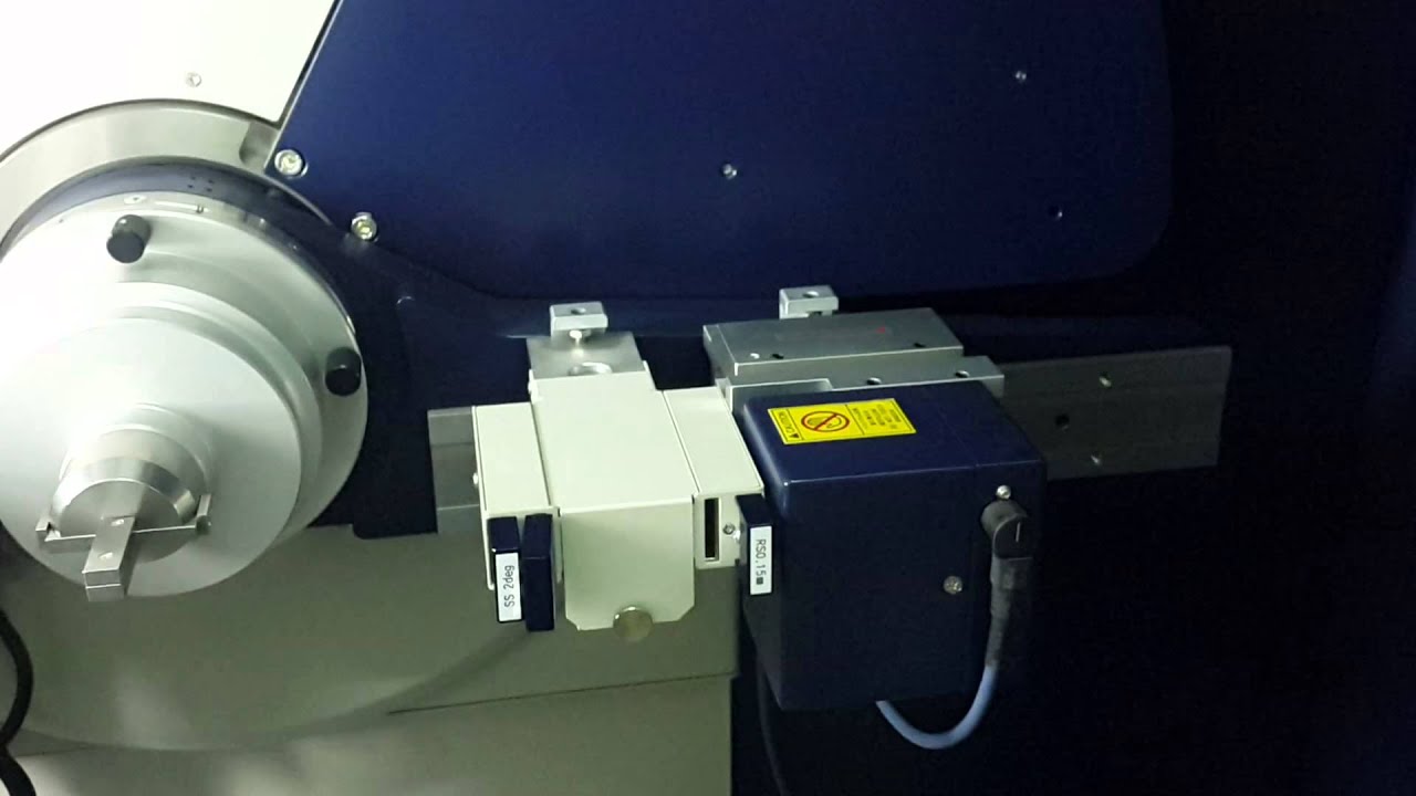 XRD Rigaku UltimaIV type (185mm) Alignment part 1 - YouTube