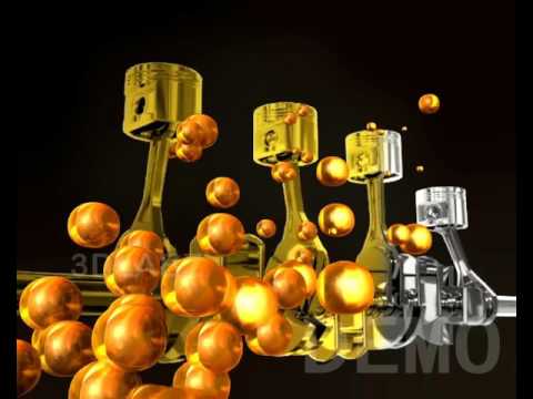 Castrol Magnatec Engine Oil Animation, Saudi Arabia | Product 3D ...