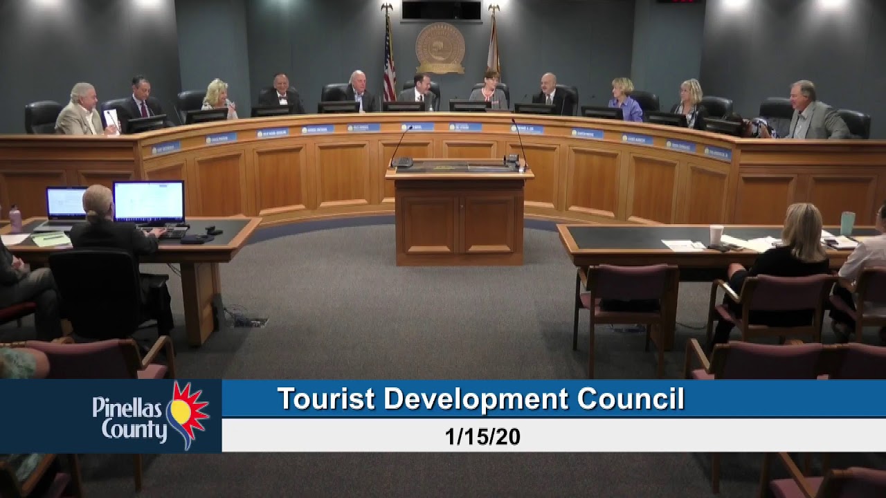 Tourist Development Council Public Meeting - 1/15/20 - YouTube