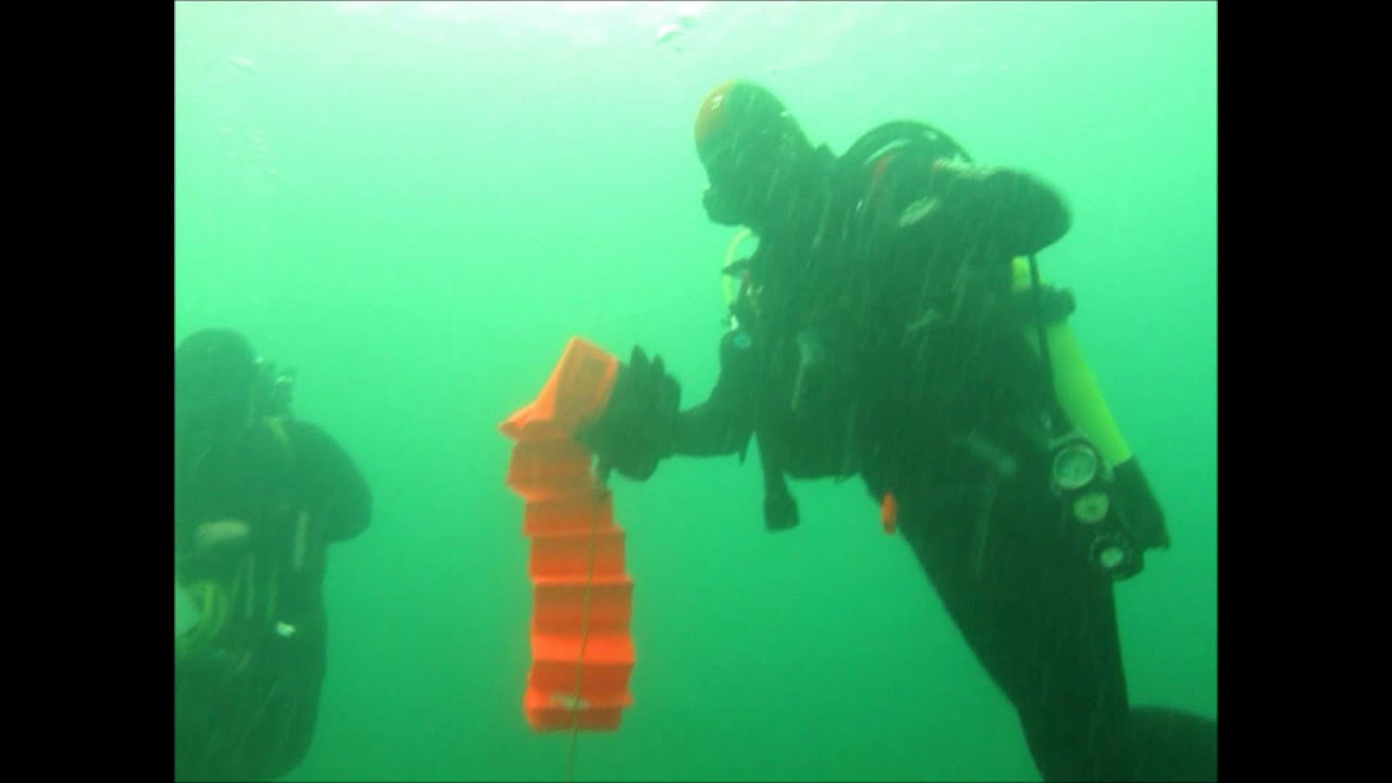 Plongée à Zilvermeer (Belgique) - YouTube