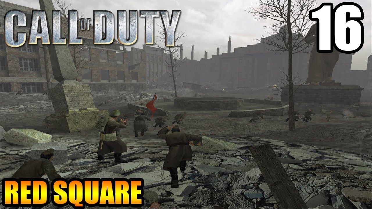 Call of Duty | Español | Misión 16: Red Square | 60 FPS | HD | (Sin ...