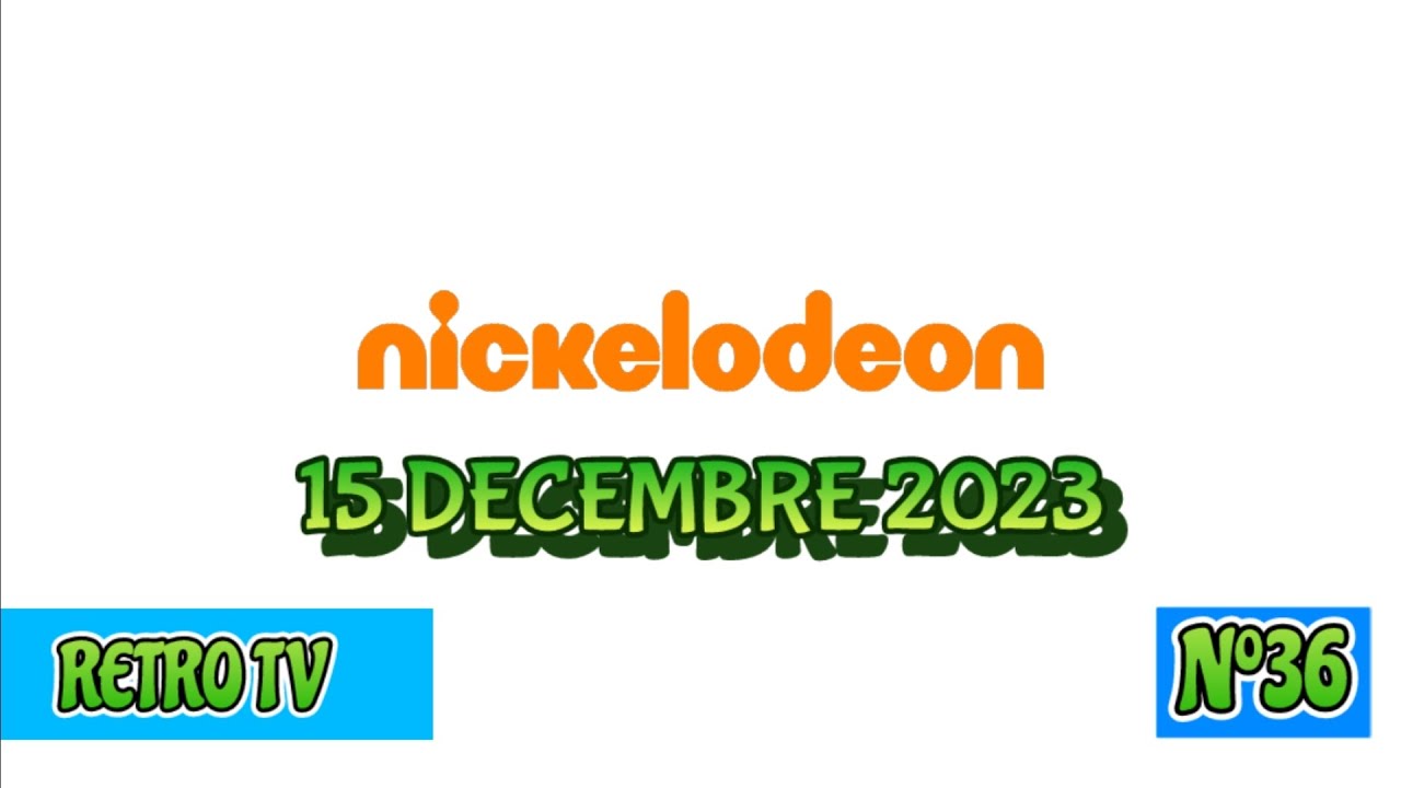 Nickelodeon Continuity - Friday 15th December, 2023 - YouTube