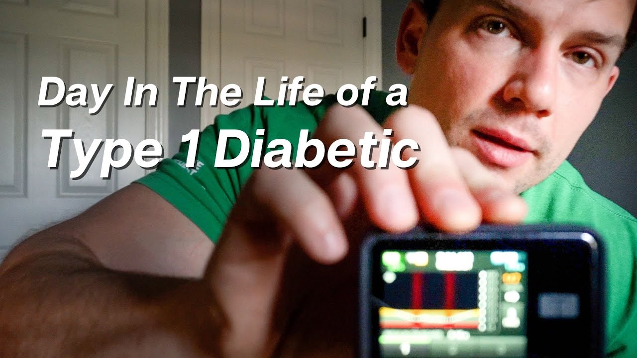 A Day in my Life with Type 1 Diabetes | Diabetes Motivation | Diabetes ...